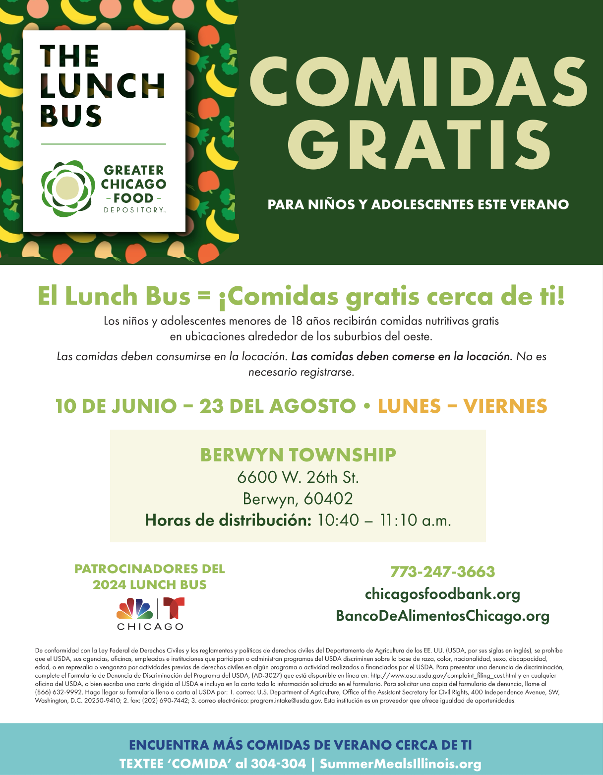The Lunch Bus at Berwyn Township - Berwyn Township